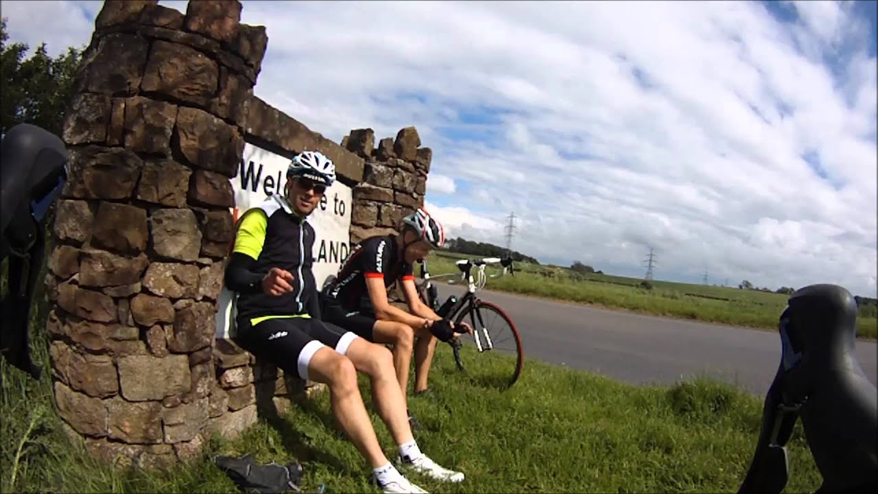 Day 1 - Video Blog - Ride4RoadPeace - Uddingston to Hexham - Charity ...
