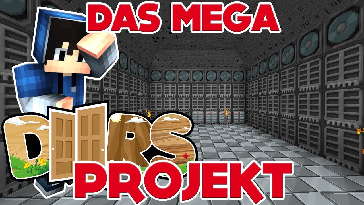 DAS MEGA PROJEKT! - Minecraft Doors #013 - YouTube