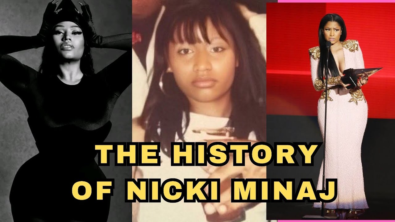 The History of Nicki Minaj: From Queens to Queen of Rap. - YouTube