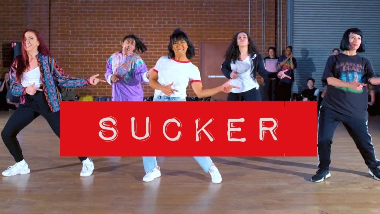 The Jonas Brothers "SUCKER" | GALEN HOOKS' BEGINNER DANCE CLASS - YouTube