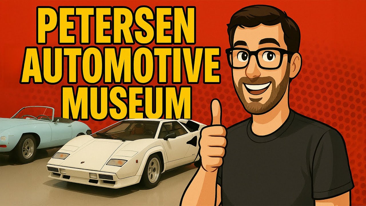 LA Car Museum - Petersen Automotive Museum - YouTube