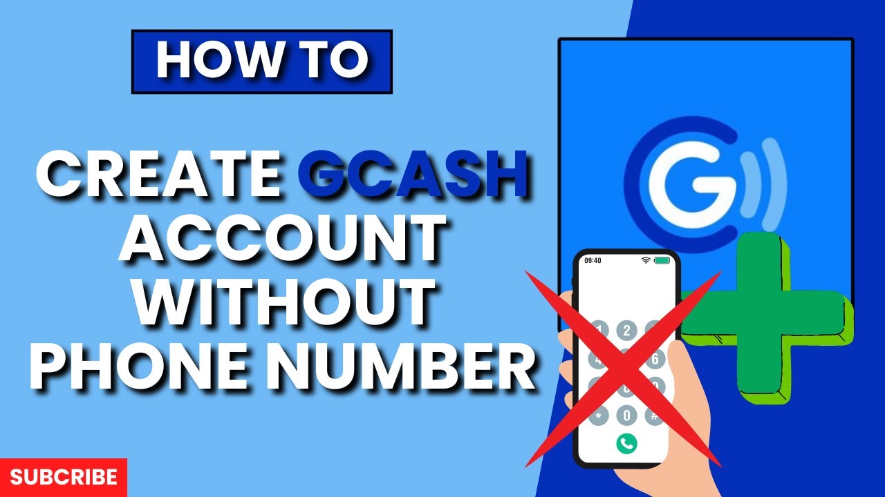 How to Create GCash Account Without Phone Number (2024 Guide) - YouTube