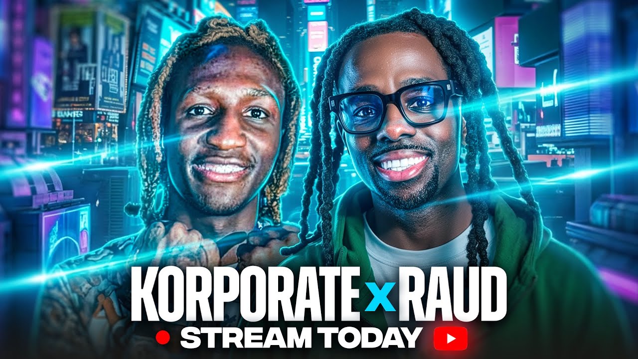 Korporate X Raud Stream - YouTube