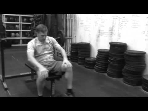Explosive Bench Press - YouTube
