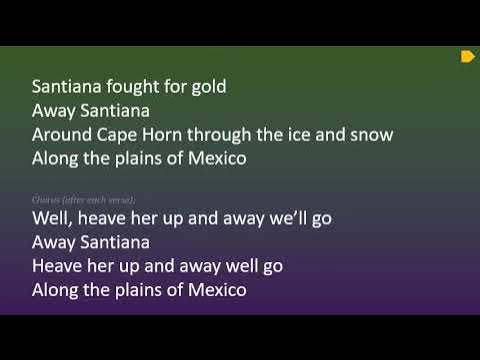 The plains of Mexico 001 - Singing for fun lyrics - YouTube