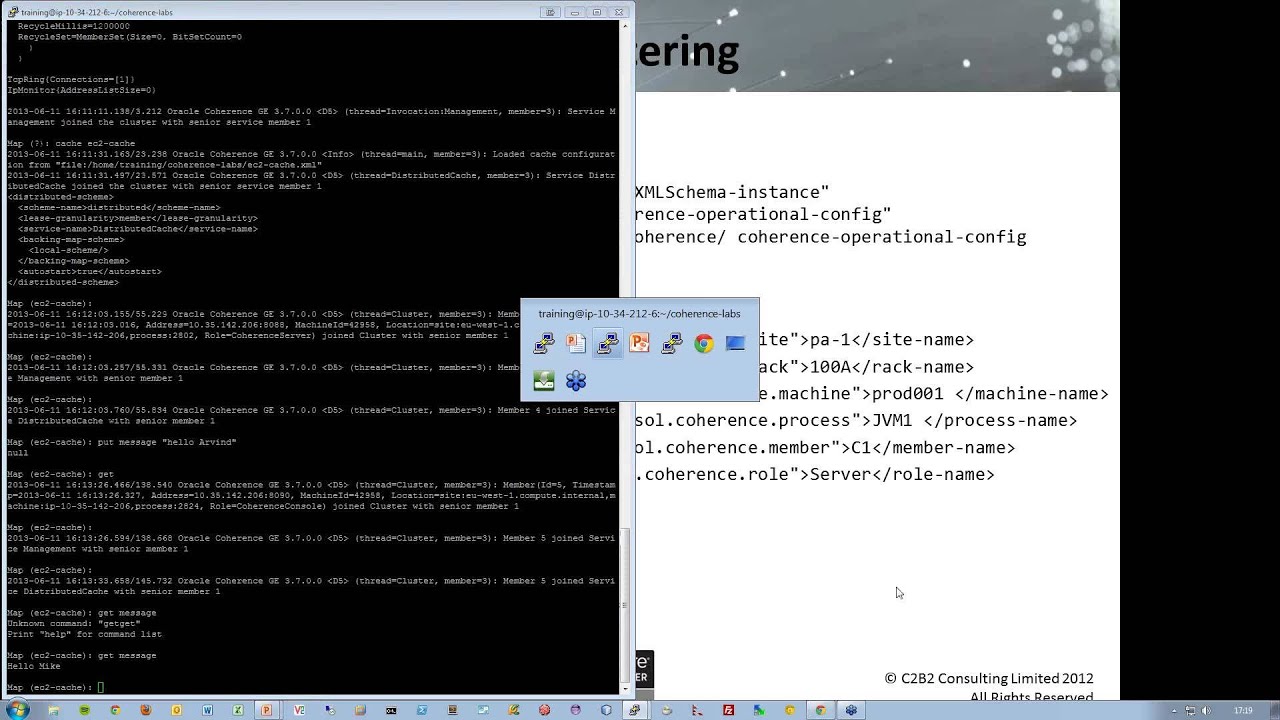 Getting Started with Oracle Coherence - YouTube