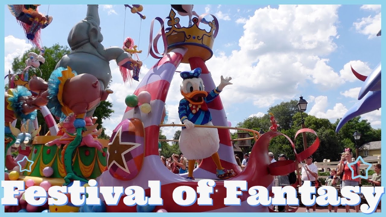 Magic Kingdom Festival of Fantasy Full Parade - YouTube