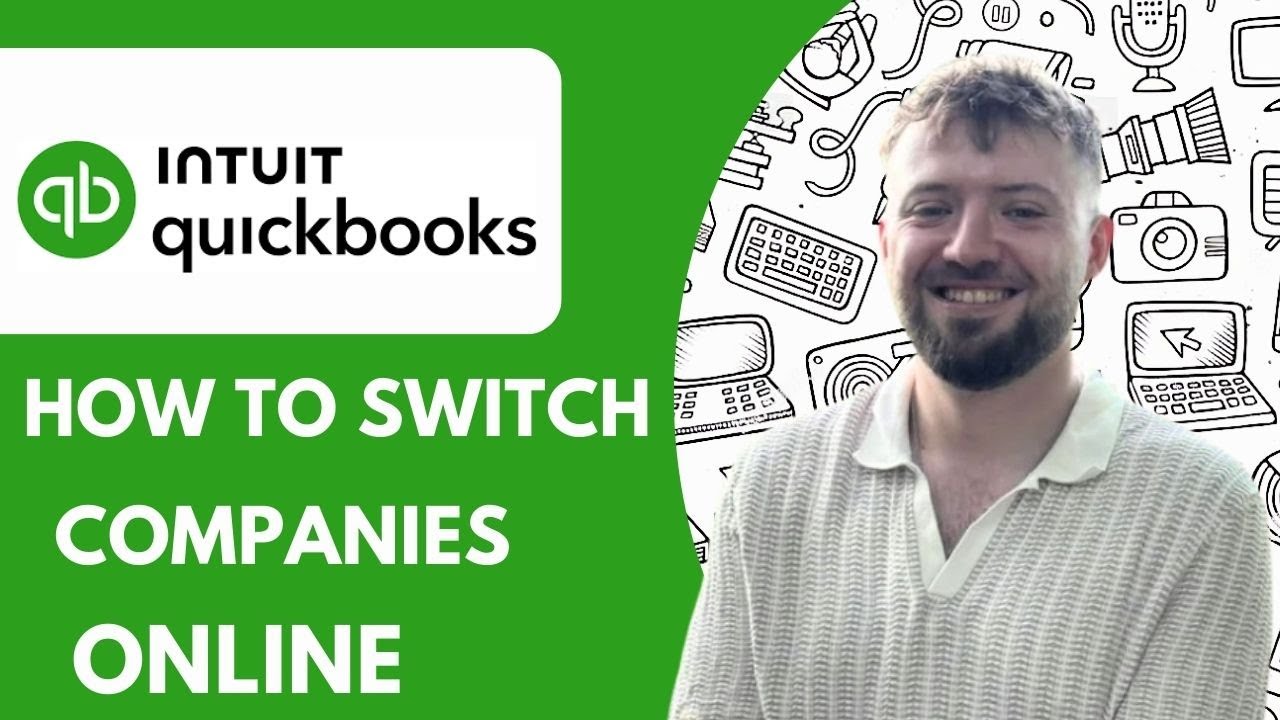 How to Switch Companies on Quickbooks Online - 2025 (Quick Tutorial ...