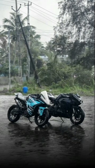 Bs3 rc 390 ⚡ squirrel & black colour modified💨 rc 390 modify ⚠️#rc390 # ...