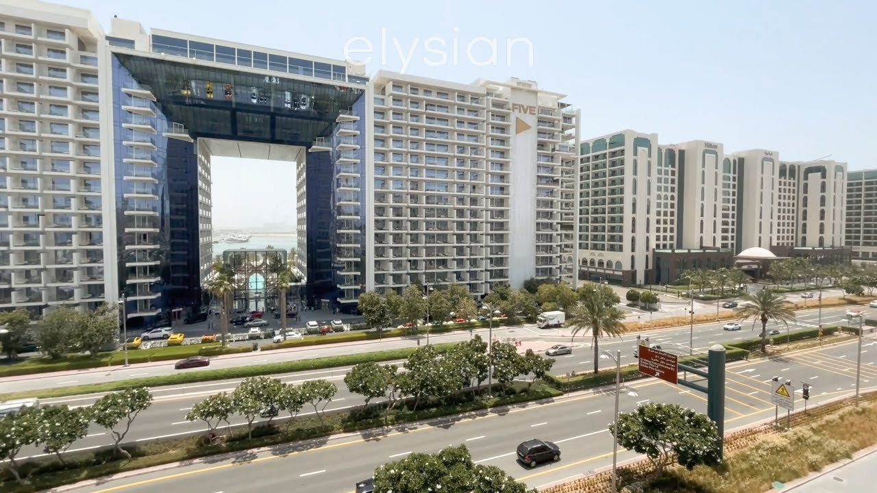 2BR APARTMENT FOR RENT IN GOLDEN MILE 1 | PALM JUMEIRAH - YouTube