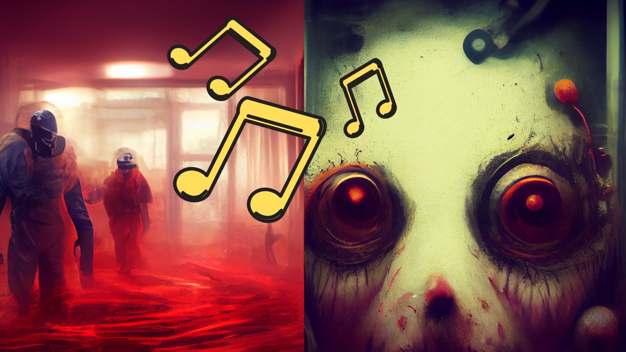 The Experiment I Zombie themed Dark Ambient Music - YouTube