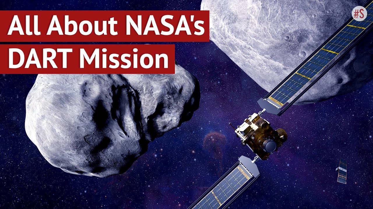 NASA's DART Spacecraft To Collide With A Small Moonlet Called Dimorphos ...