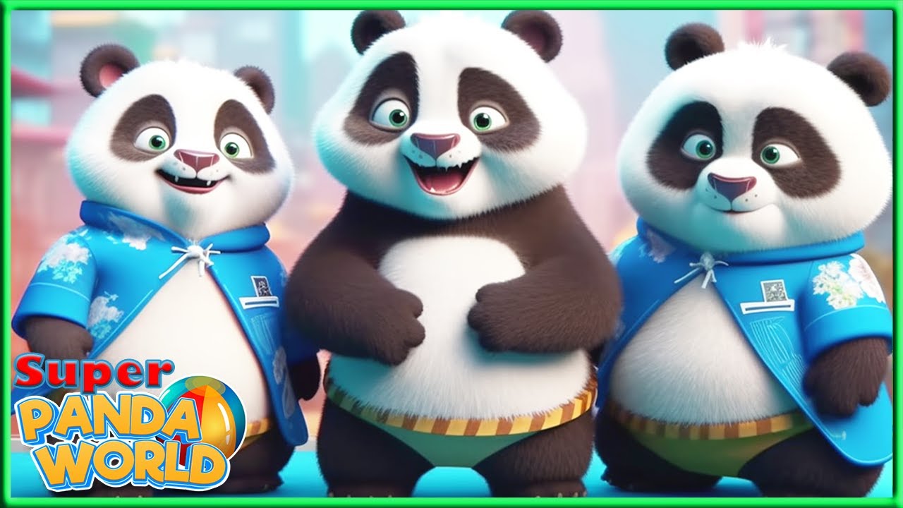 Panda Haven - Kids Rhymes - Cartoon - Animation Super Panda World - YouTube