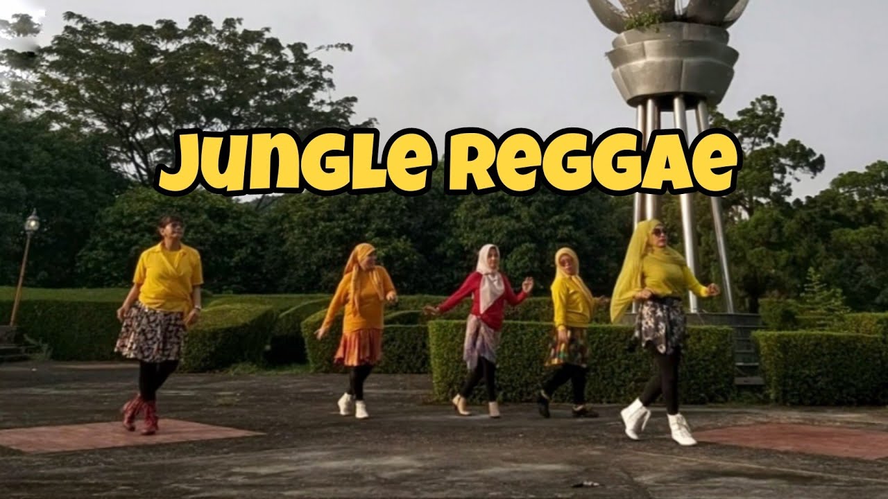 Jungle Reggae/ Choreo by Malene Jakobsen (DK) & Adam Asmara (SWE)-April ...