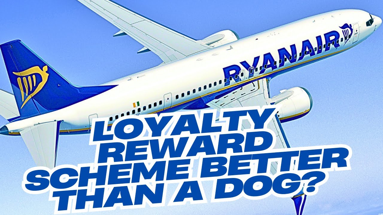 Ryanair Loyalty program or buying a dog? #loyalty #airline # ...