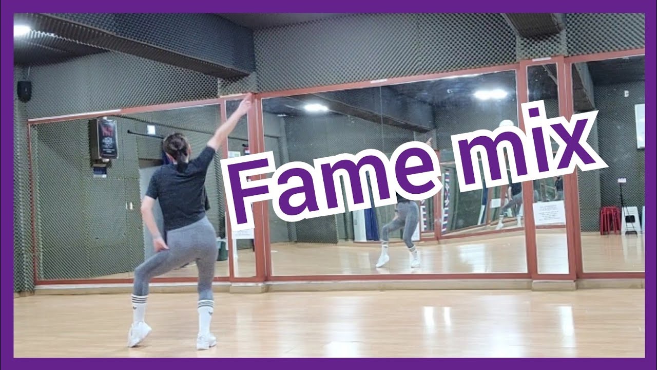 Fame Mix/쉬운에어로빅 #추억팝송#화곡1동에어로빅 #이경은에어로빅 - YouTube