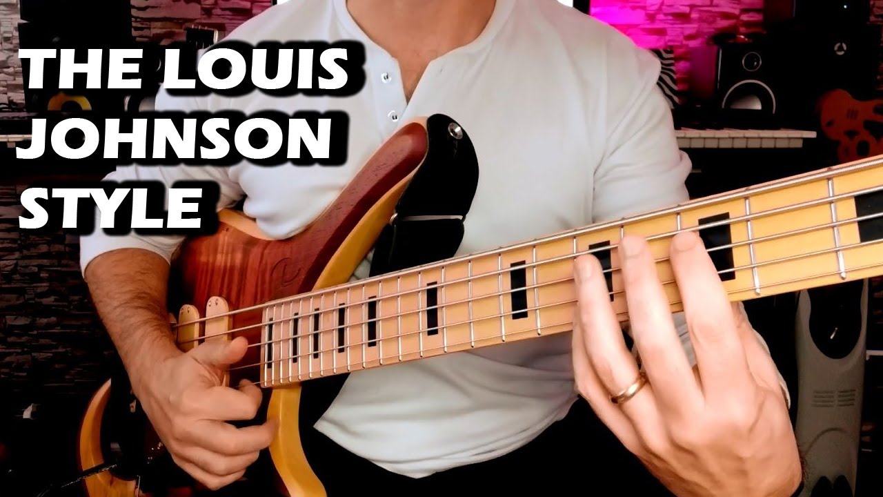 AMAZING OLD SCHOOL SLAP BASS TRIPLETS - Slap Bass Lesson - YouTube