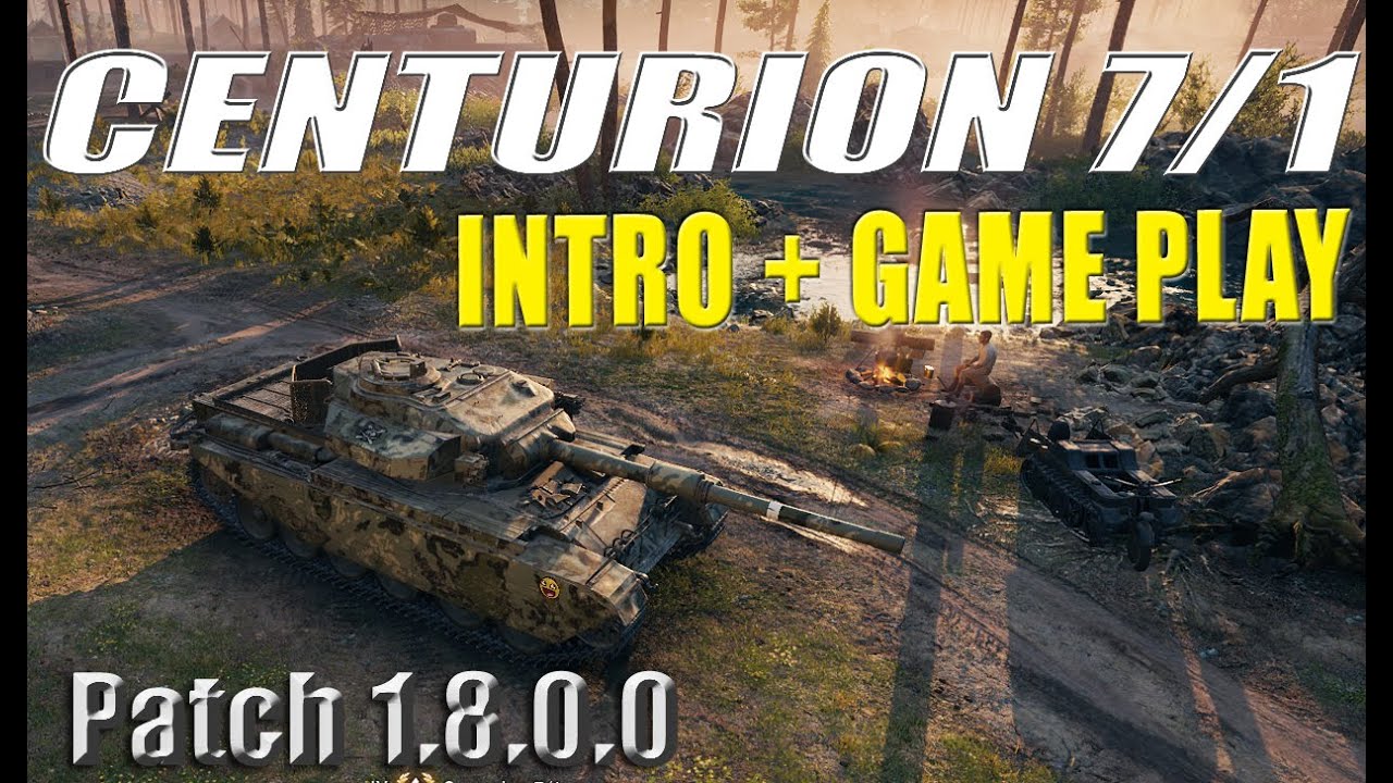 CENTURION 7/1 INTRO+GAMEPLAY - YouTube