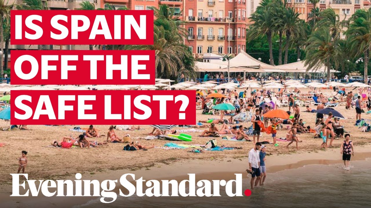 Air bridges: Coronavirus surge in Spain may force Brits to quarantine ...