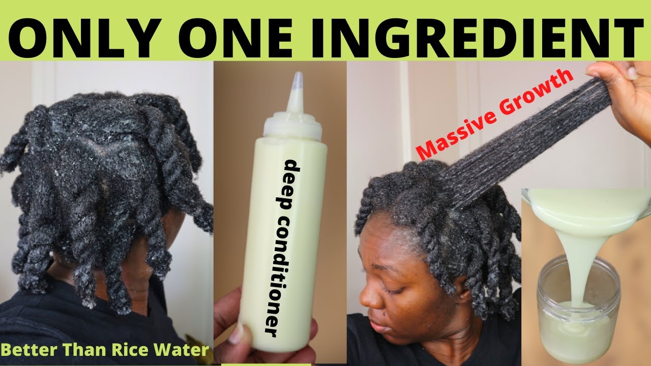 This DIY Deep Conditioner Is No Joke, Just Once a Week & Your Hair Will ...