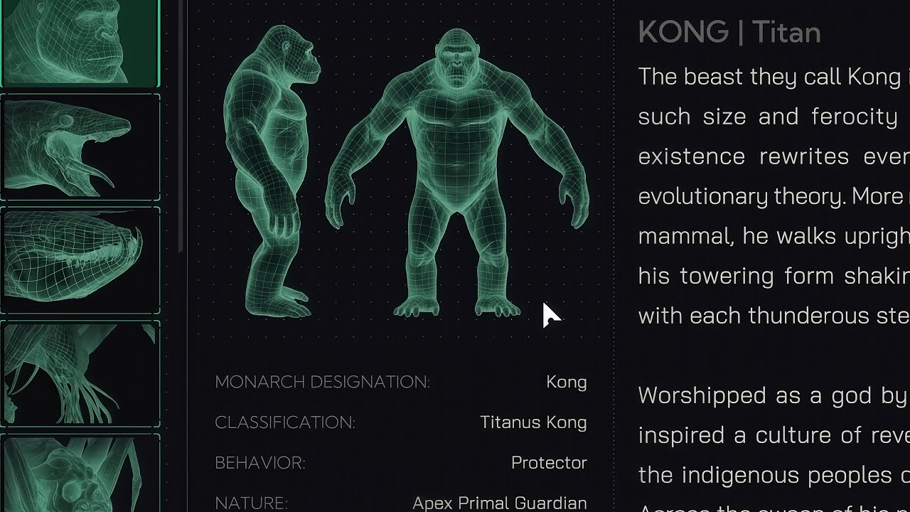 Kong All Monarch Logs | Kong: Survivor Instinct - YouTube