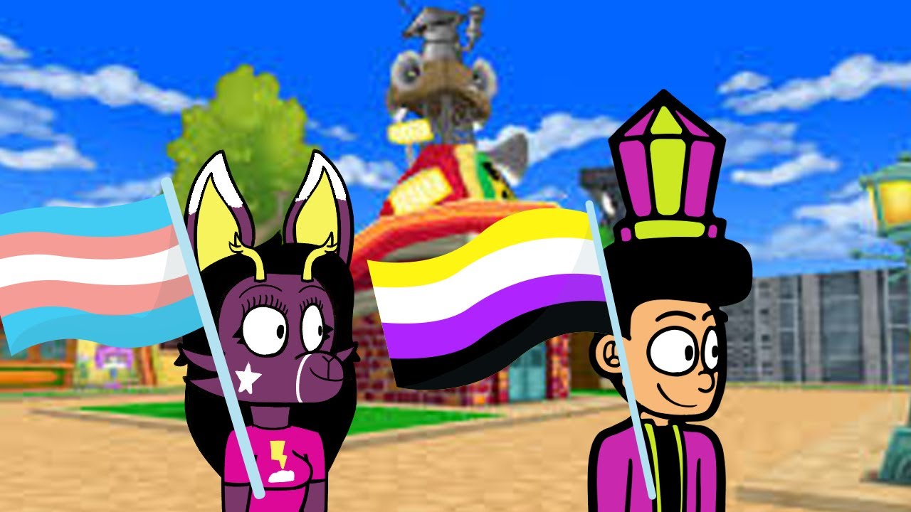 TOONTOWN PRIDE PARADE!! - YouTube