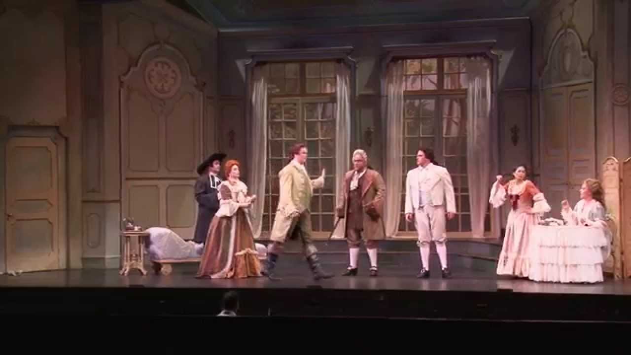 Marriage of Figaro - Behind the Scenes - YouTube