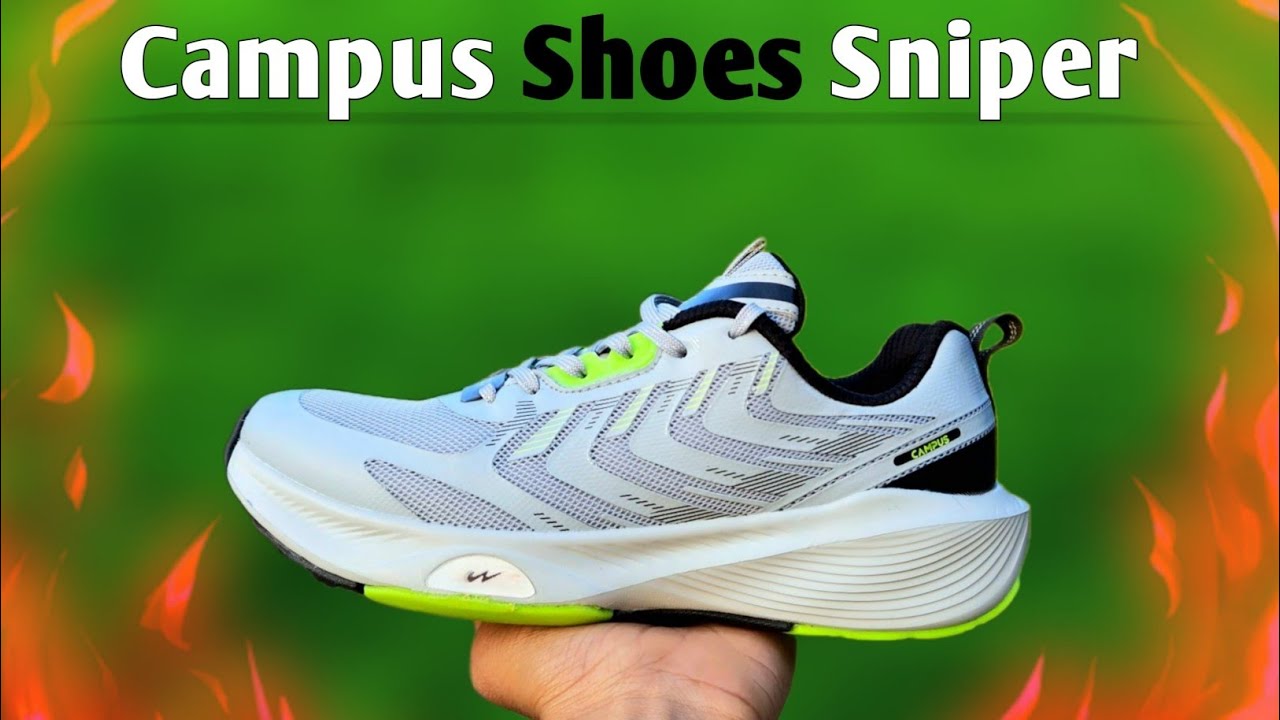 CAMPUS SNIPER ARTICLE SHOES UNBOXING THIS MEN'S TOP COMFORT RUNNING ...