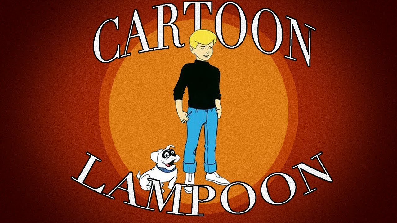 Cartoon Lampoon - Ep. 1 - Johnny Quest - YouTube