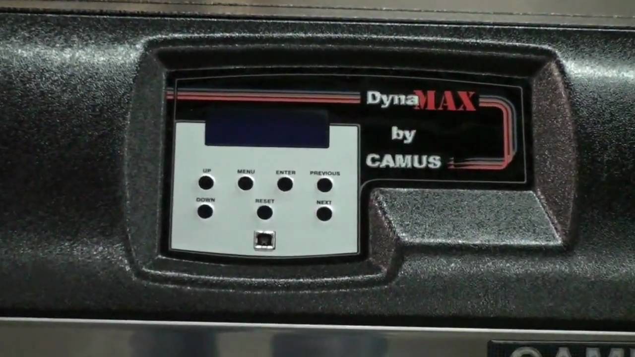 Camus Dynamax - YouTube