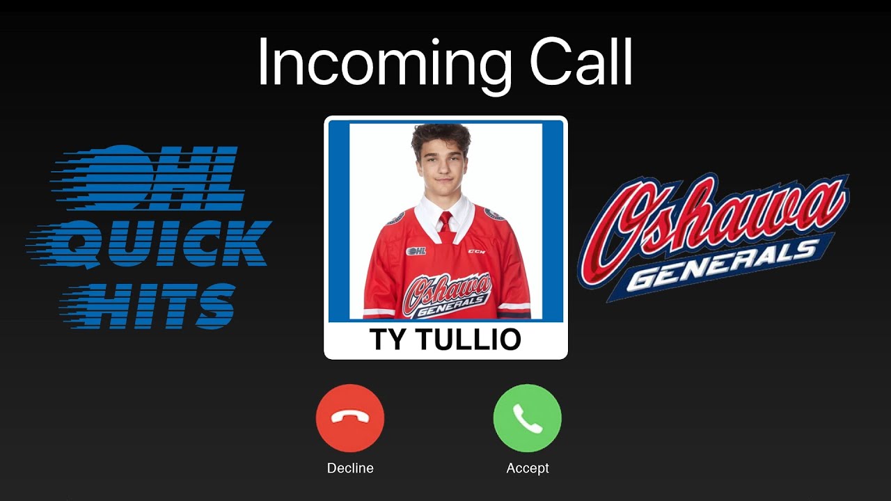 Tyler Tullio - 2020 NHL Draft Prospect Profile