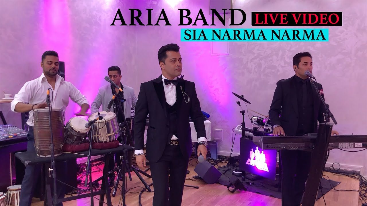 ARIA BAND - LIVE - SIA NARMA NARMA - VIDEO - YouTube