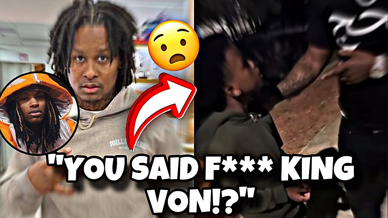 Tay Savage Presses Lil Rt For Dissing King Von‼️ - YouTube