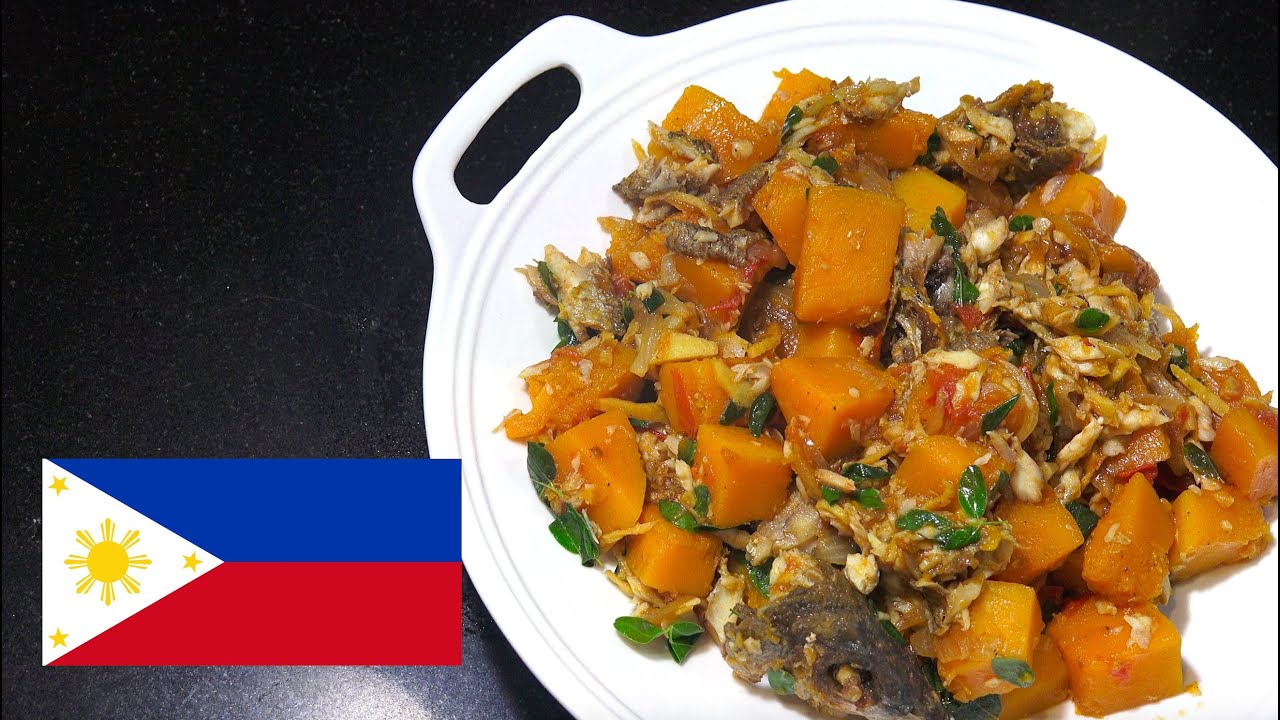 Ginisang Kalabasa at Isda - Youtube - YouTube