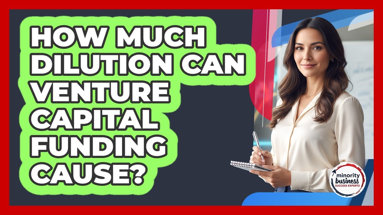 How Much Dilution Can Venture Capital Funding Cause? - YouTube