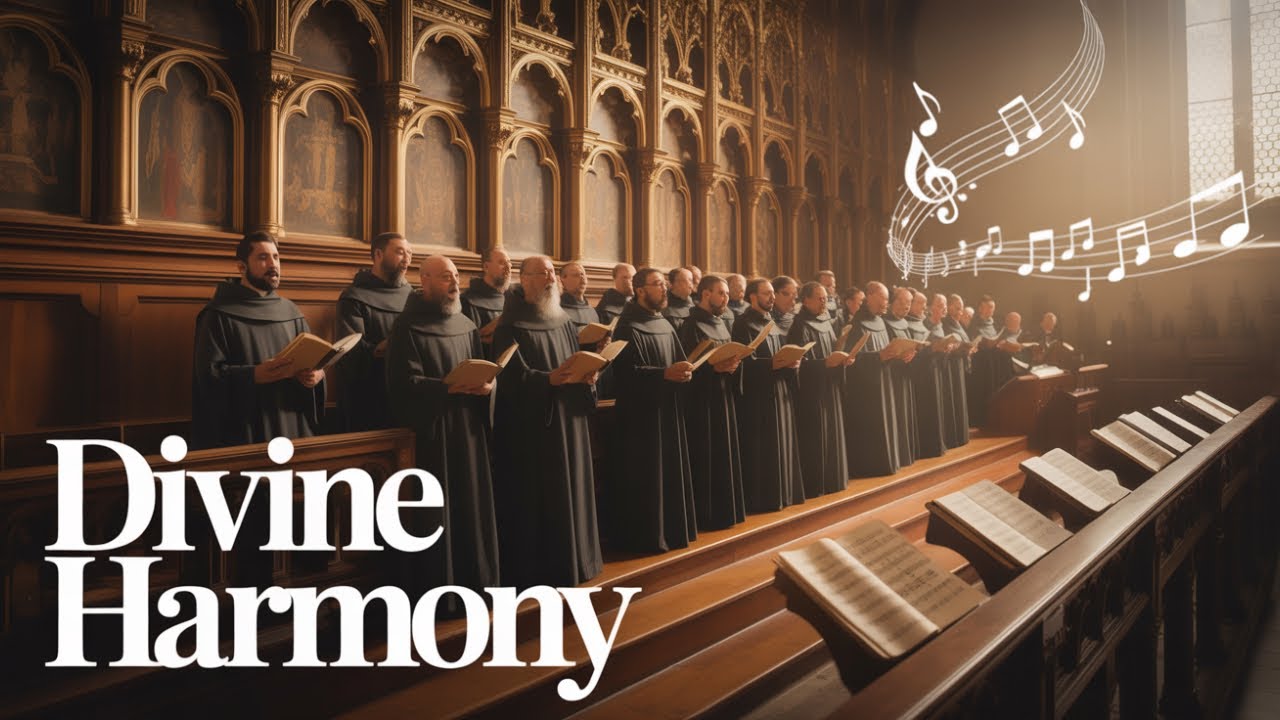 Gregorian Chant Choir Live Stream | Sacred Angelic Voices & Divine ...