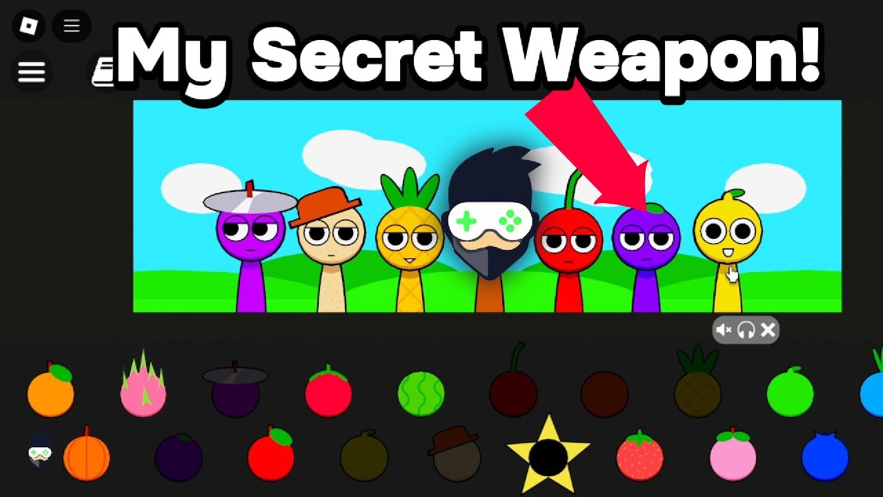 Frunki on Roblox - Time to make some music! - YouTube