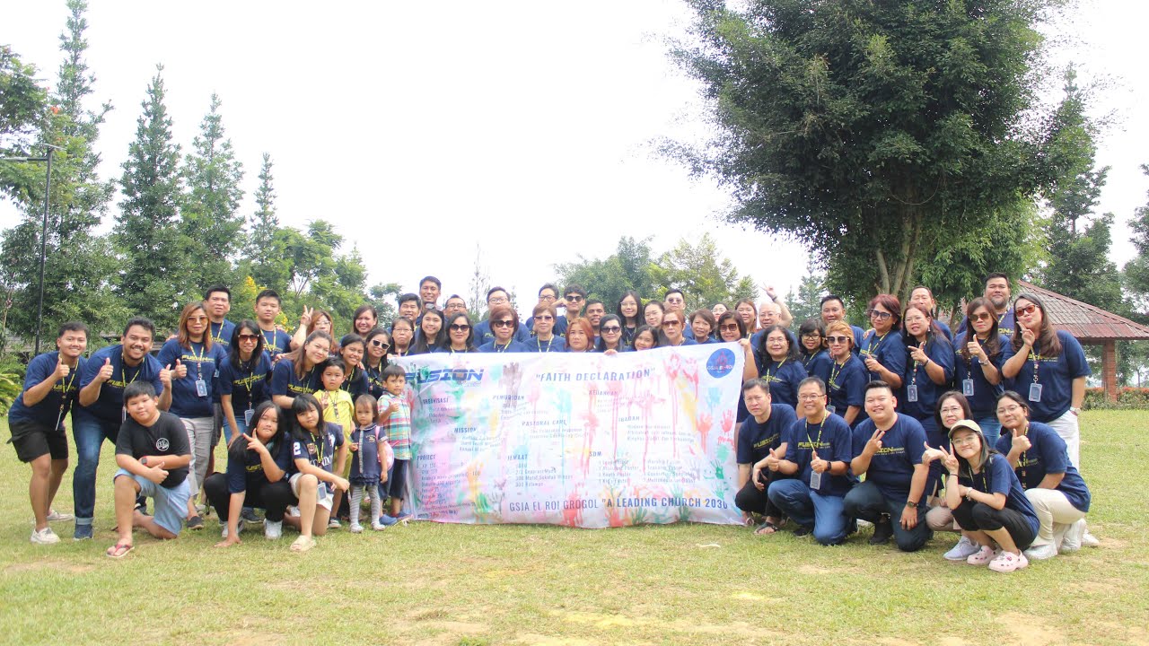 Pergi Retreat Gereja!! Fusion 2023 | GSJA EL-Roi Grogol - YouTube