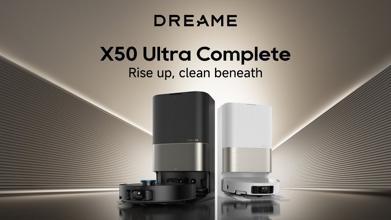 Dreame X50 Ultra Complete - YouTube