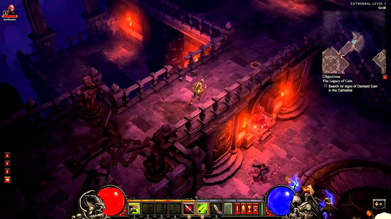 Diablo 3 Beta Session (2 of 2) - YouTube