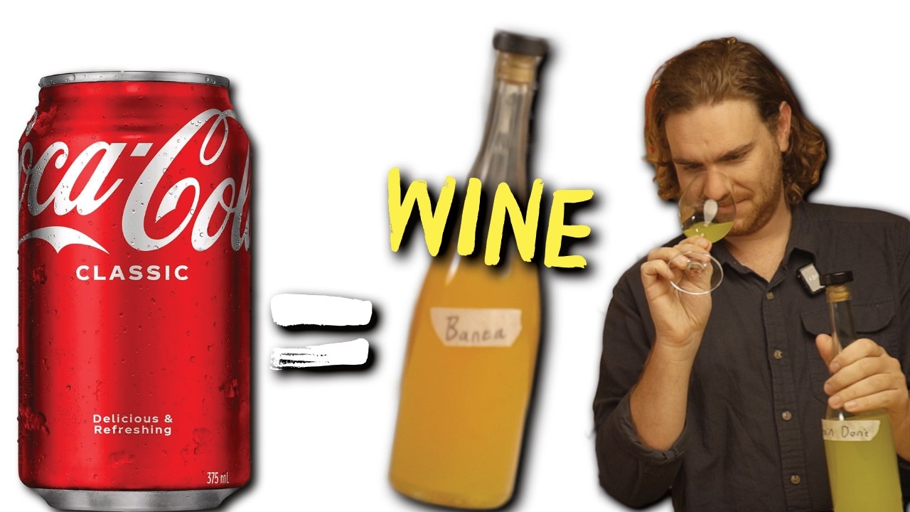 We Made Prison Wine From Soda - YouTube