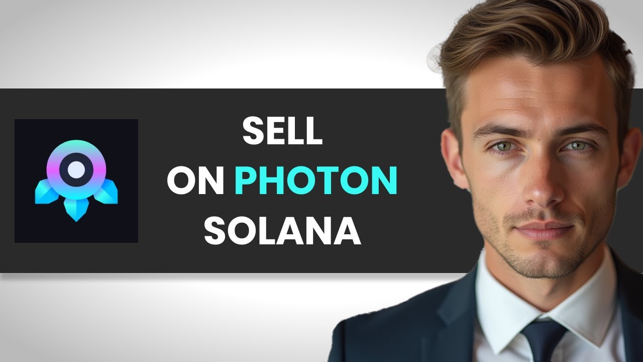 How To EASILY Sell On Photon Solana (FULL GUIDE) - YouTube