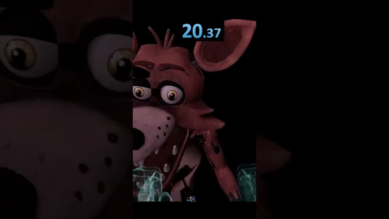 Foxy Repair Record Ft. Plushtrap - Fnaf Help Wanted #Shorts - YouTube