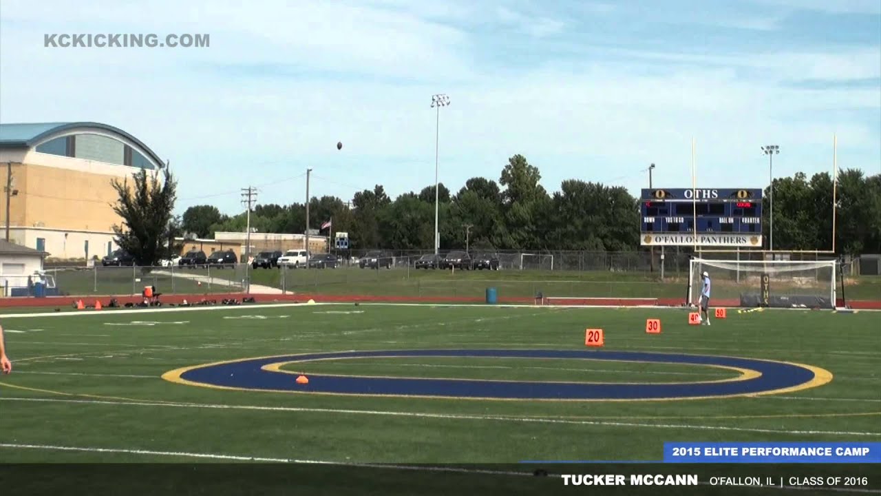 Tucker McCann - 2015 Elite Performance Camp - YouTube