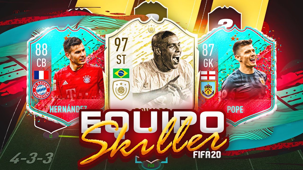 EL EQUIPO SKILLER DEFINITIVO! 11 SKILLERS EN EL EQUIPO! - YouTube