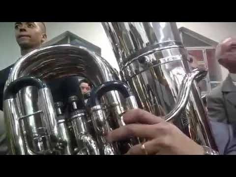 Tuba Conn 25J CCB / Hino 210 - Grandes promessas - YouTube