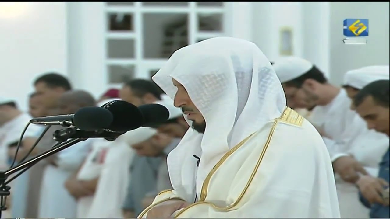 BEAUTIFULL QURAN RECITATION Sheikh Saad Al-Ghamidi 🎧 TARAWIH PRAYER OF ...