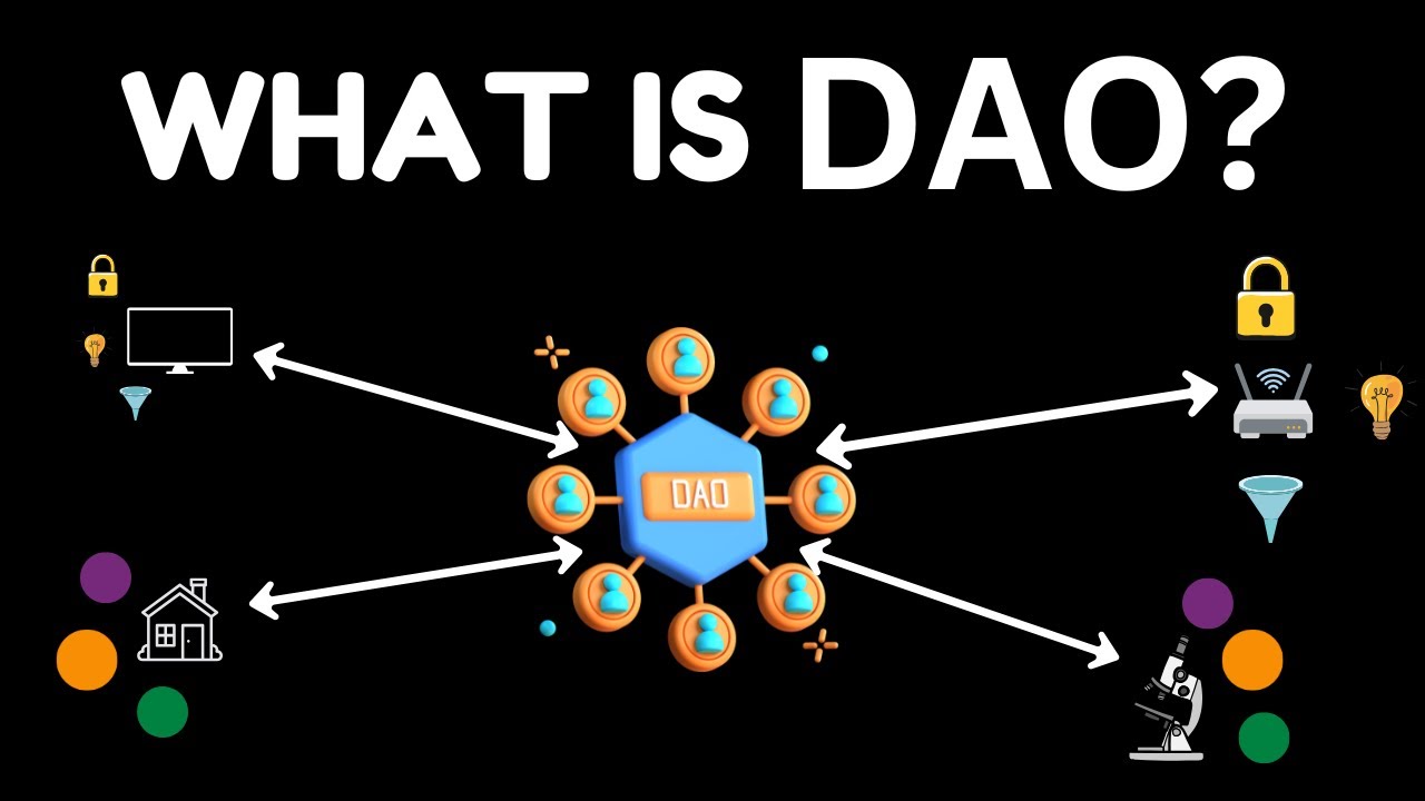 DAOs Explained: The Future of Decentralized Organizations - YouTube