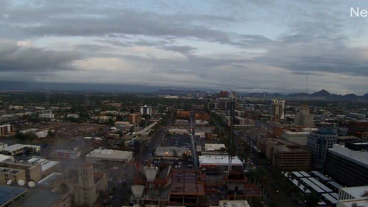 November 21, 2019 Phoenix, Arizona Weather Discussion - YouTube