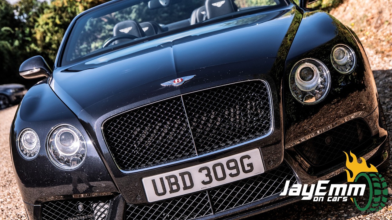 The Sweet Spot of Bentley: Why This Continental GT is THE Perfect ...